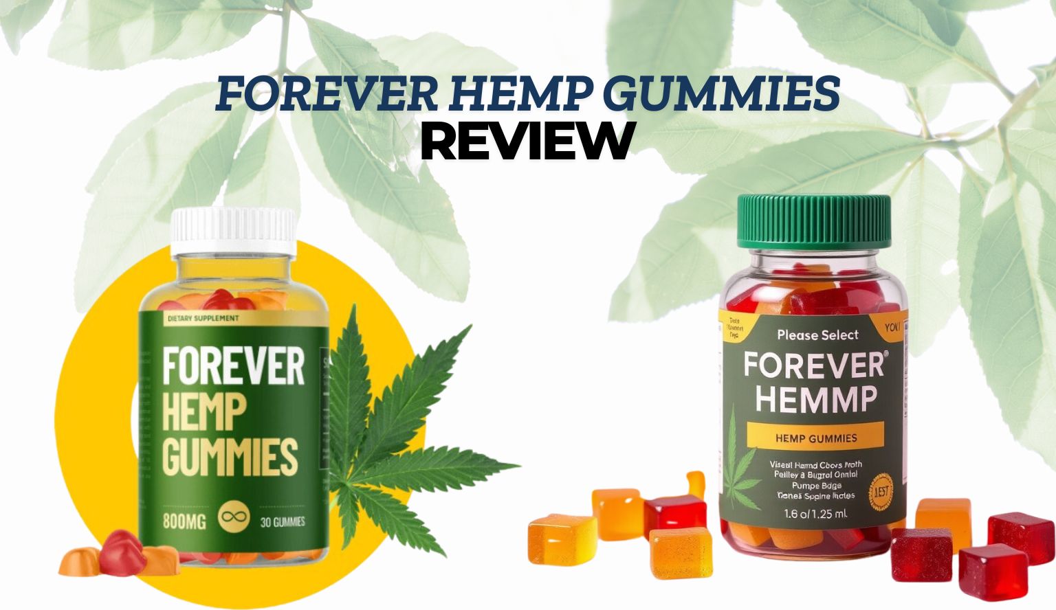 Forever HEMP Gummies Review: Are They Worth The Hype? - InfoMonkk